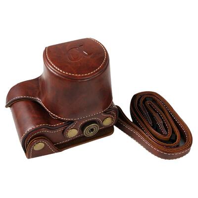 耐影相机包适用索尼保护套复古风