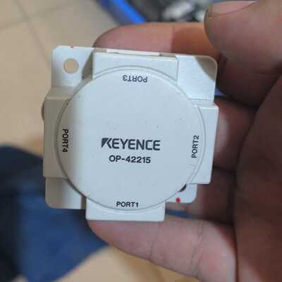 询价-实价 KEYENCE基恩士OP-42215信号连接中转盒 ，