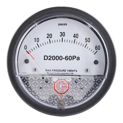 d2000杜威差压表/中国压差计