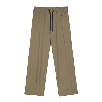 Madcloud夏季轻薄凉感垂感休闲裤