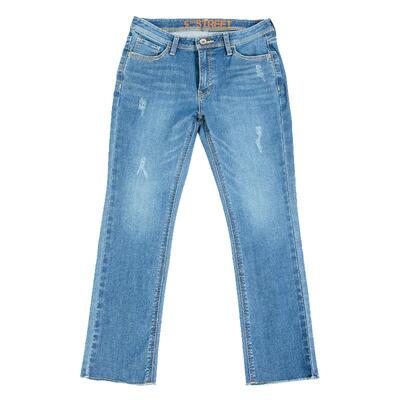 第五街春夏韩版薄款修身弹力