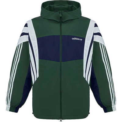 Adidas/阿迪达斯正品三叶草男士时尚运动梭织耐穿外套KW4810
