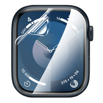 适用于applewatchs9膜苹果Ultra49手表全屏覆盖s7/s8水凝膜se软膜se2膜2代