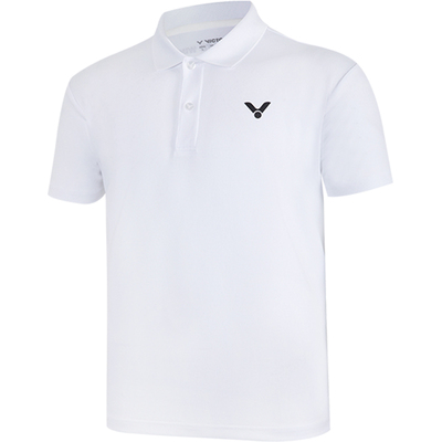 2026新款victor胜利羽毛球服威克多男女款运动针织POLO衫S-65017