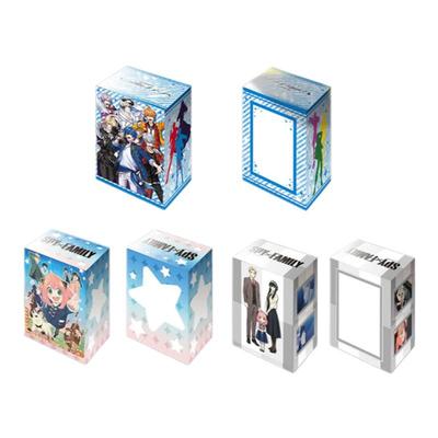 武士道间谍过家家卡牌胶卡盒