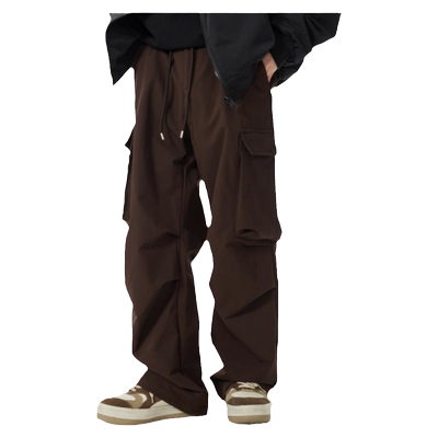 XAKA长款休闲裤直筒宽松青春流行