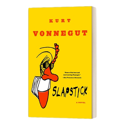 英文原版小说 Slapstick or Lonesome No More a Novel 闹剧或者不再寂寞 Kurt Vonnegut库尔特.冯内古特 英文版 进口英语原版书籍