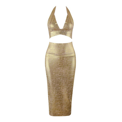 夏日绷带金色夜店名人派对2019