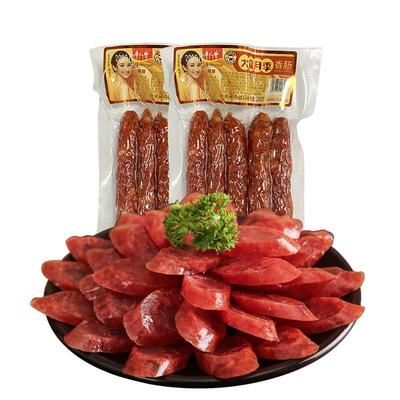 唐人神大众月季香肠微甜湖南特产