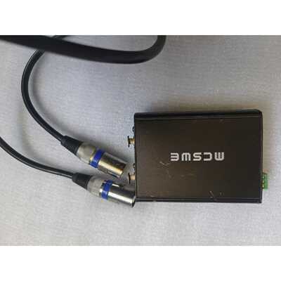 【议价】迈思artnet接口控制盒MADRIX像素灯条控制器
