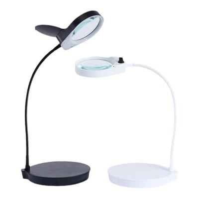 PDOK玻璃放大镜97直径10倍带灯