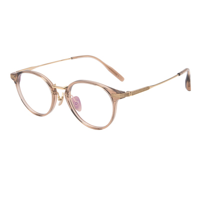 SEIKO复古设计系列钛材眼镜框