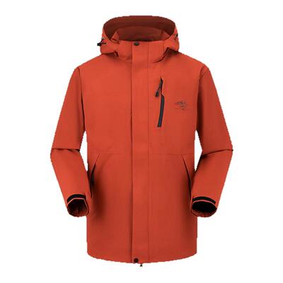 爱堡德男女同款户外冲锋衣含内胆