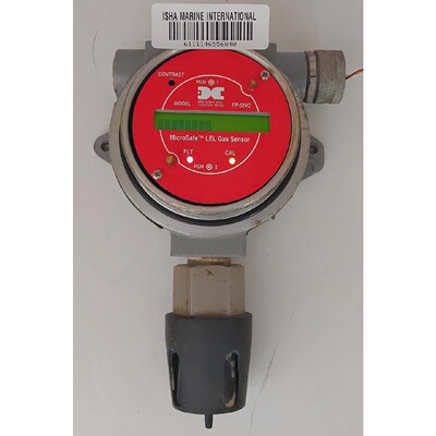 Detcon Inc FP524C MicroSafe LEL Gas Sensor CAM167