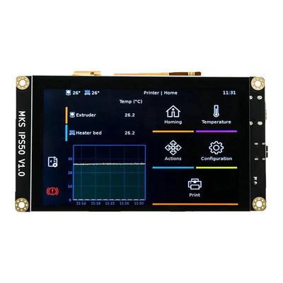 DB-Makerbase 3D打印机液晶屏MKSIPS50 5英寸电容屏Klipper屏HDMI
