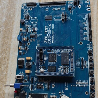 ZYXTEST开发板型号Tiny6410拆机一块成色