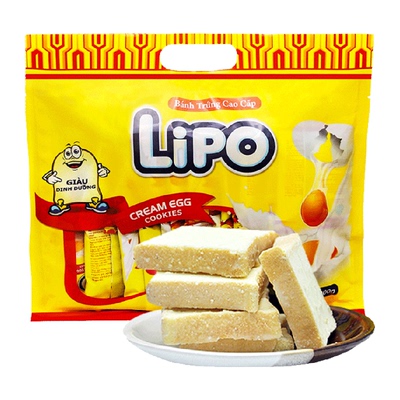 Lipo进口奶油味饼干
