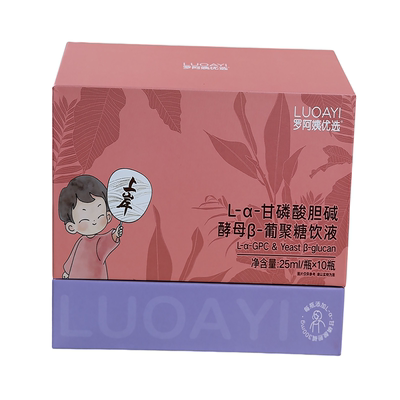 GPC&葡聚糖饮液儿童专注力注意力