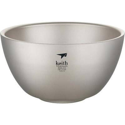 双层防烫家用碗饭碗KEITH/铠斯