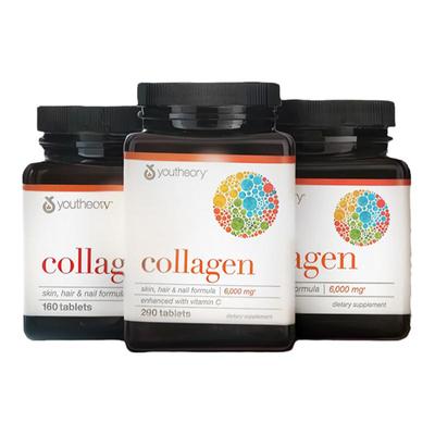 Youtheory年轻原理胶原蛋白补充美容蛋白质支持皮肤头发指甲发肤