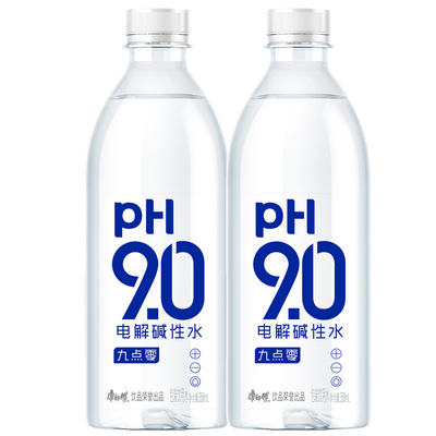 康师傅pH9.0电解碱性水原味柠檬味非苏打水0糖0脂日常补水饮用水