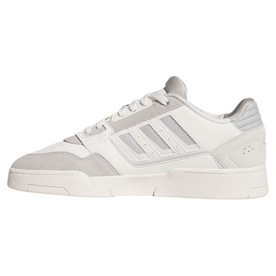 adidas阿迪达斯三叶草篮球风男女款纹理绒面休闲运动板鞋 KI3415
