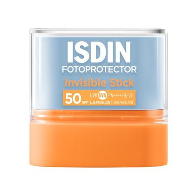 ISDIN怡思丁高倍清爽控油防晒棒便携户外出勤补涂固体防晒棒10g