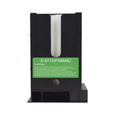 T6710维护箱适用爱普生WP-4011打印机4015DN更换4025DW废墨仓4520回收盒4521废墨收集器WF-3521配件5621 5191