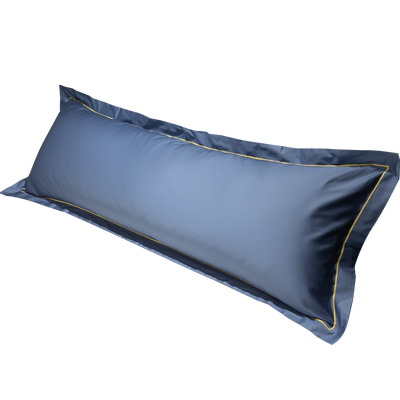 100%全棉贡缎长枕套尺寸可定做