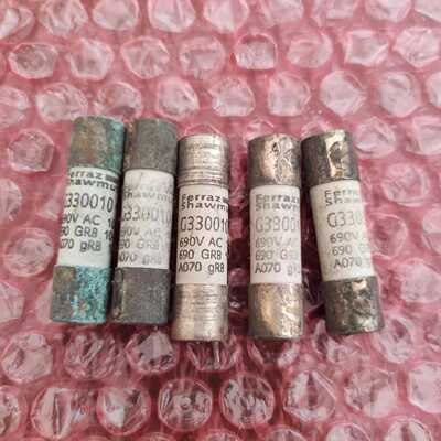 询价-G330010  欧陆590直流调速器快熔 10A  进