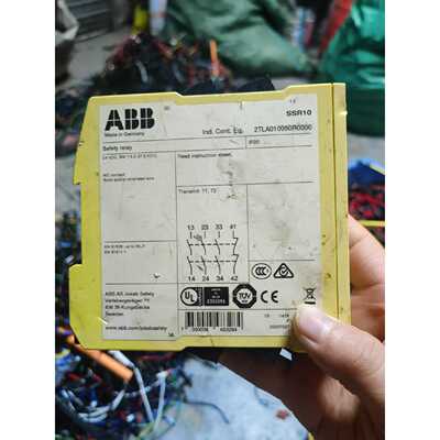 在线议价ABB安全继电器 SSR10 24VDC 2TLA01005