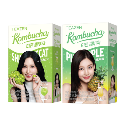 【Twice代言BTS同款】康普茶