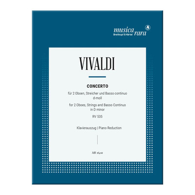 维瓦尔第D小调协奏曲协奏曲