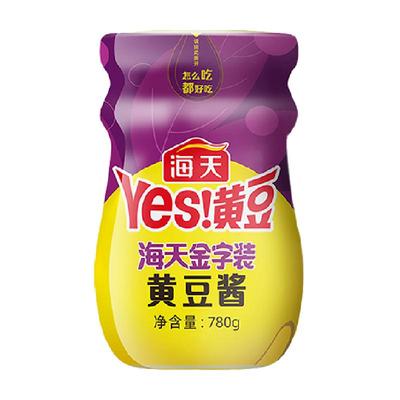 海天金字装黄豆酱780g*1瓶