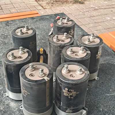 （议价）FXA5600MFD400VDC高压电解电容