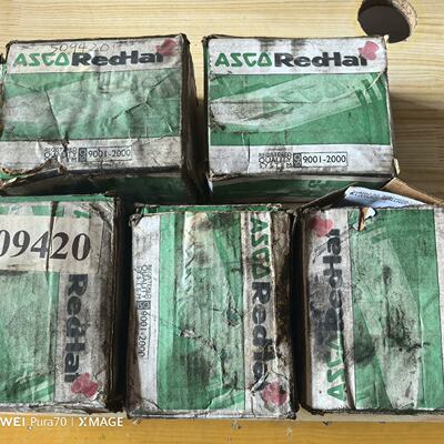 询价-ASCO电磁阀 WPISB314A300 24DC 库存下来