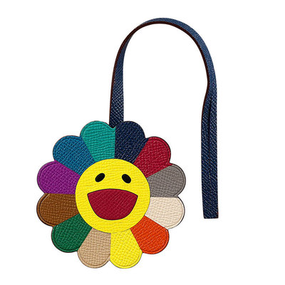 太阳花挂件纯手工包包挂饰女村上隆同款车挂吊饰男向日葵七色同款