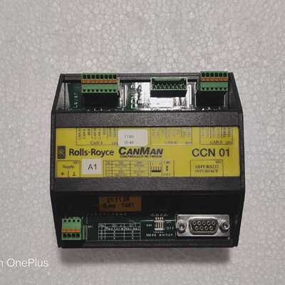 Rolls-Royce CanMan CCN01 Controller Di Rete Di Controllo