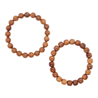 库克圆珠老型珠手串男女款