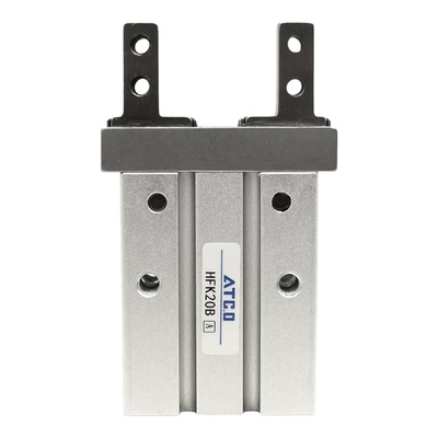 气动手指气缸导轨HFZ10/HFZ16/20/25/32/40/6-CL平行夹爪小型