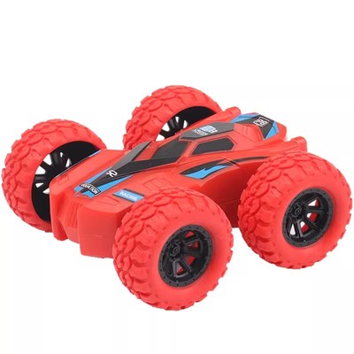 翻滚特技车惯性耐摔趣味玩具