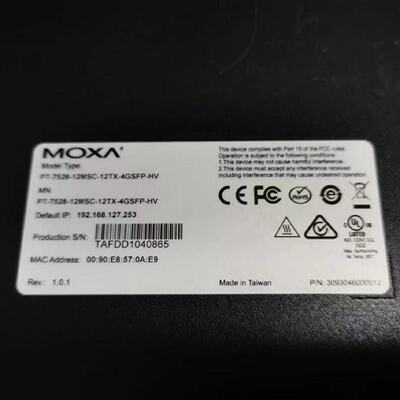 议价PT-7528-12MSC-12TX-4GSFP-HV-HV工业交换机MOXA