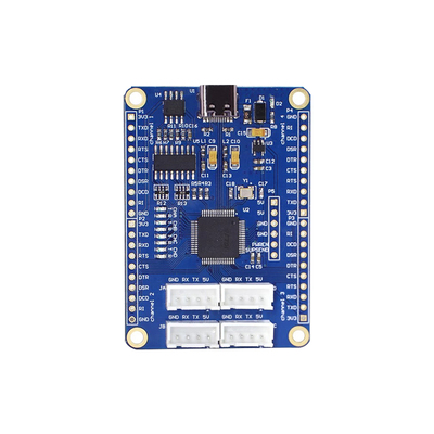 维特智能usb转4路ttl串口