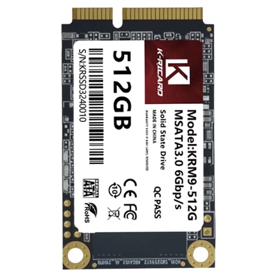MSATA迷你固态硬盘64G-512G