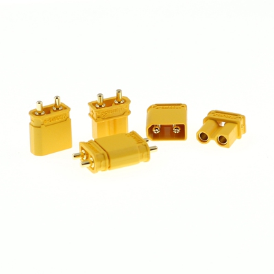 PCB焊板式连接器  XT30UPB-F/M 航模模型动力电池公母对插头