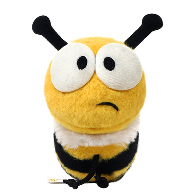 捉趣可爱小公仔蜜蜂玩偶