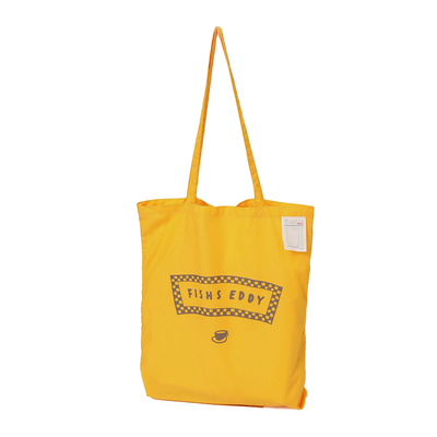 FISHS EDDY单肩包女2025春夏日系logo印花彩虹色手提袋294898