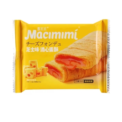 麦米米流心蛋酥超级好吃