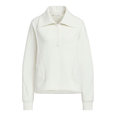 阿迪达斯女子立领套头衫