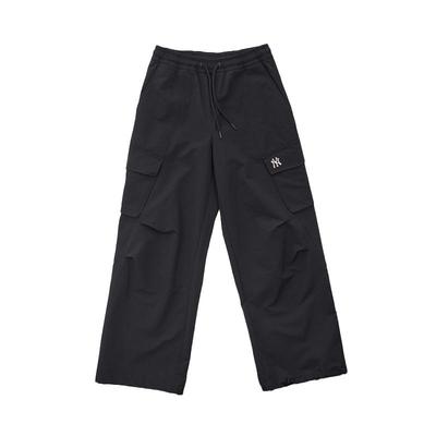 MLB官方 KARINA同款时尚保暖工装梭织运动长裤25冬季新款WPB01